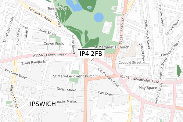 IP4 2FB maps, stats, and open data