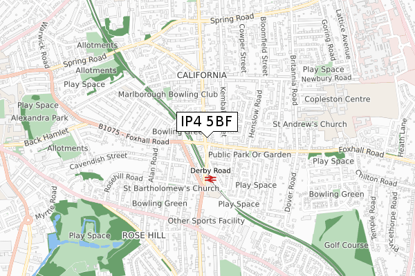 IP4 5BF maps, stats, and open data