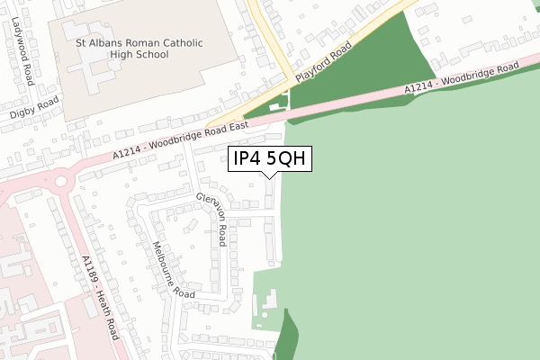 IP4 5QH maps, stats, and open data