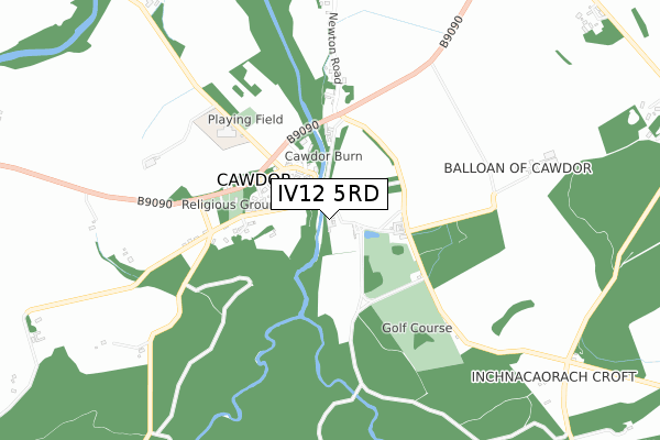 IV12 5RD maps, stats, and open data