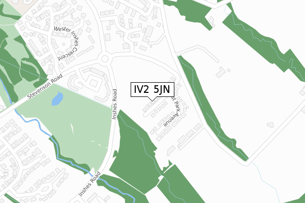 IV2 5JN maps, stats, and open data