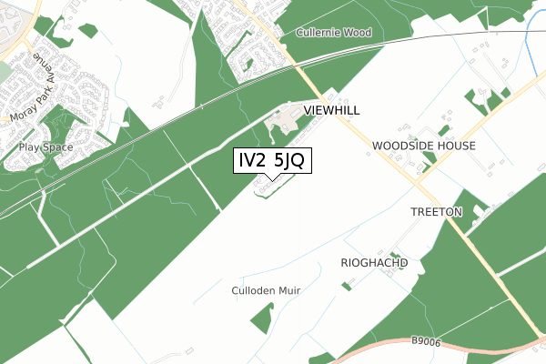 IV2 5JQ maps, stats, and open data