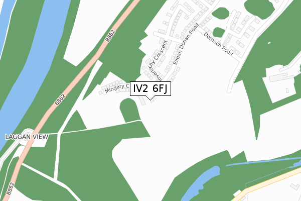 IV2 6FJ maps, stats, and open data