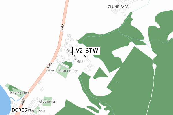 IV2 6TW maps, stats, and open data