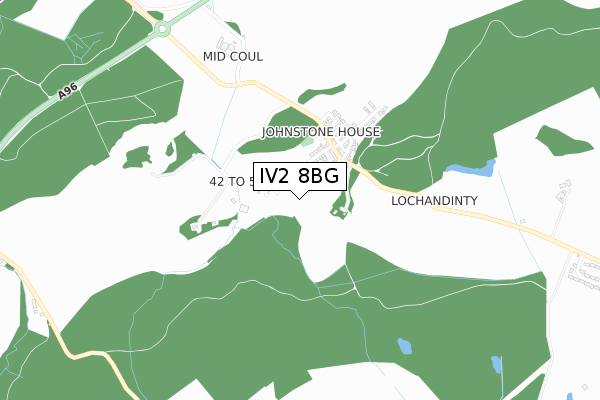IV2 8BG maps, stats, and open data