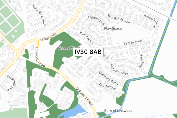 IV30 8AB maps, stats, and open data