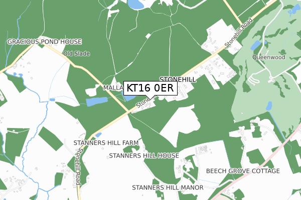 KT16 0ER maps, stats, and open data