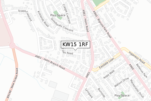 KW15 1RF maps, stats, and open data