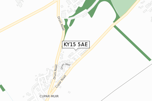 KY15 5AE maps, stats, and open data