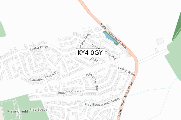 KY4 0GY maps, stats, and open data