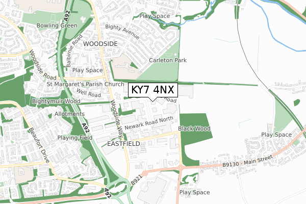 KY7 4NX maps, stats, and open data