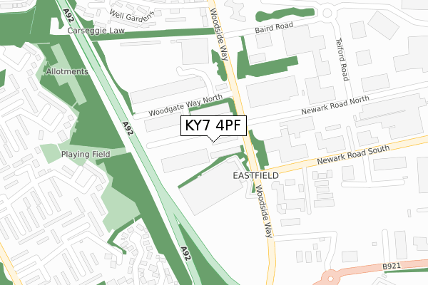 KY7 4PF maps, stats, and open data