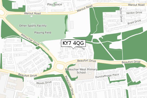 KY7 4QG maps, stats, and open data