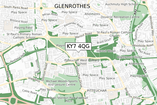 KY7 4QG maps, stats, and open data