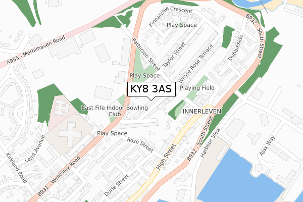 KY8 3AS maps, stats, and open data