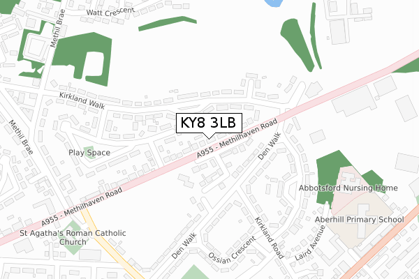 KY8 3LB maps, stats, and open data