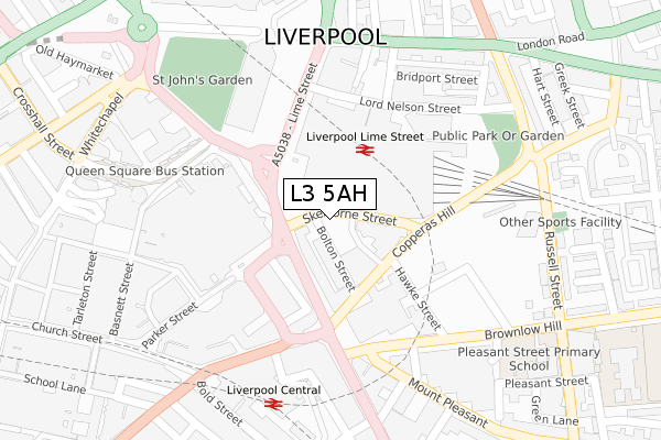 L3 5AH maps, stats, and open data