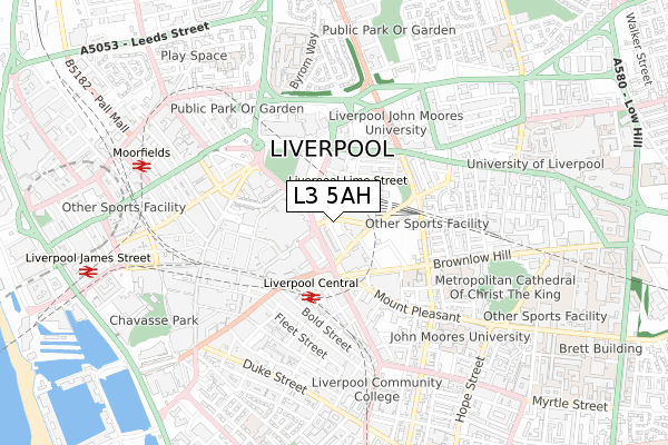 L3 5AH maps, stats, and open data