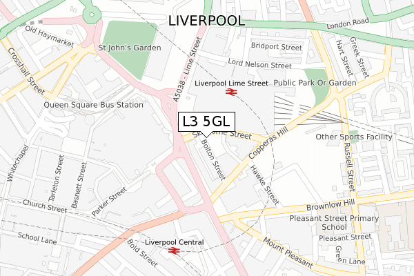 L3 5GL maps, stats, and open data