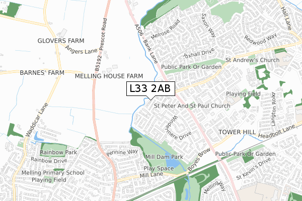 L33 2AB maps, stats, and open data