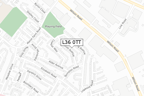 L36 0TT maps, stats, and open data