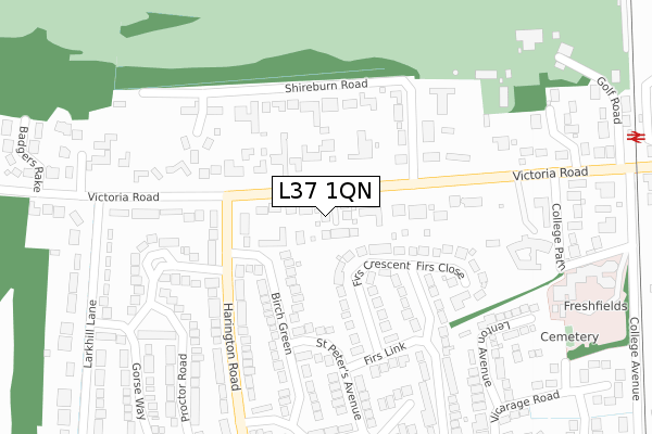 L37 1QN maps, stats, and open data