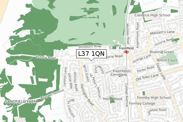 L37 1QN maps, stats, and open data