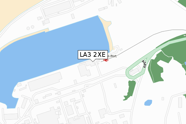 LA3 2XE maps, stats, and open data