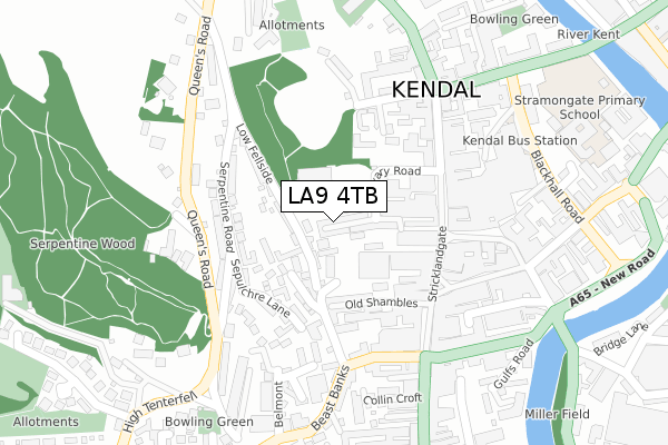 LA9 4TB maps, stats, and open data
