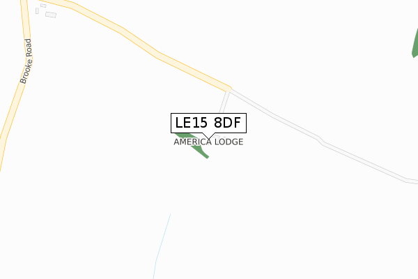 LE15 8DF maps, stats, and open data