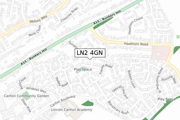 LN2 4GN maps, stats, and open data