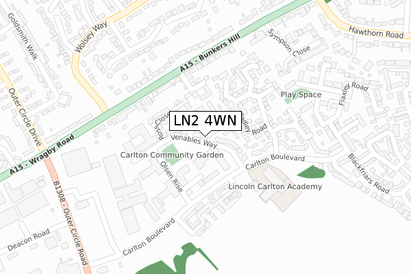 LN2 4WN maps, stats, and open data
