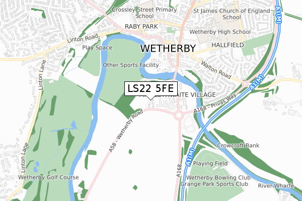 LS22 5FE maps, stats, and open data