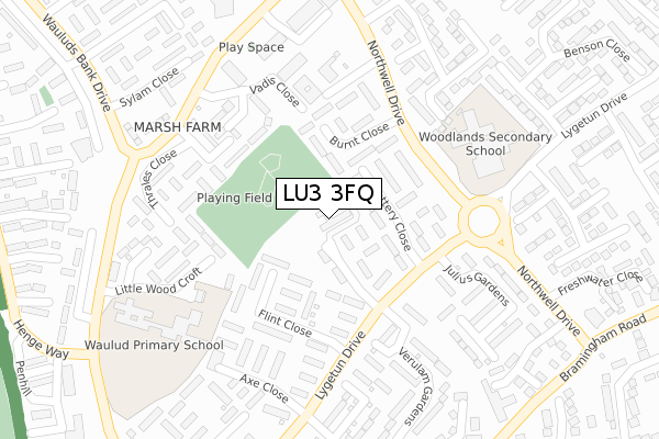 LU3 3FQ maps, stats, and open data