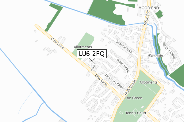 LU6 2FQ maps, stats, and open data