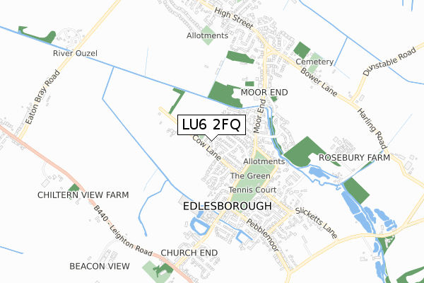 LU6 2FQ maps, stats, and open data