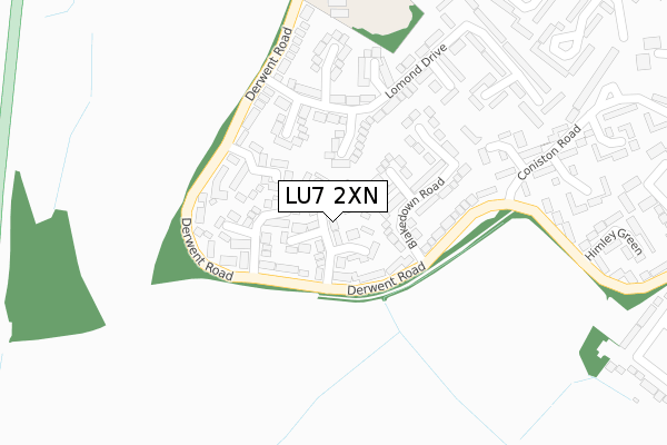 LU7 2XN maps, stats, and open data