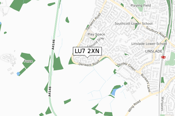LU7 2XN maps, stats, and open data