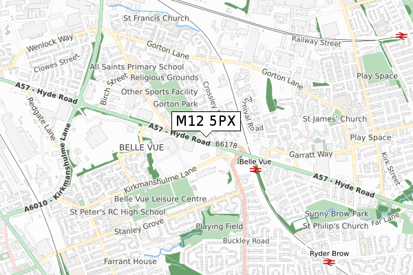 M12 5PX maps, stats, and open data