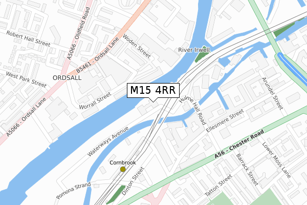 M15 4RR maps, stats, and open data