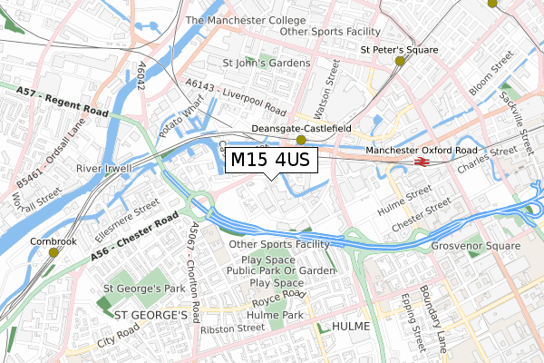 M15 4US maps, stats, and open data