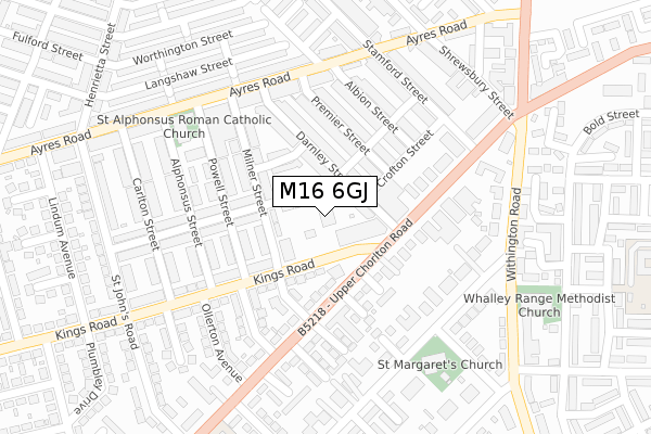 M16 6GJ maps, stats, and open data