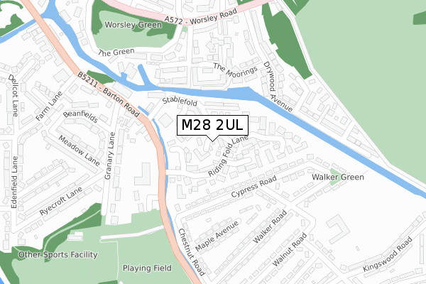 M28 2UL maps, stats, and open data