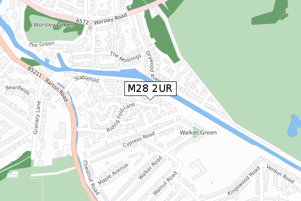M28 2UR maps, stats, and open data