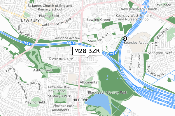 M28 3ZR maps, stats, and open data