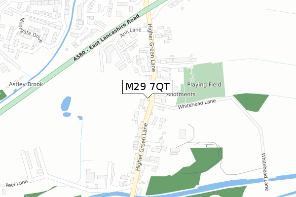 M29 7QT maps, stats, and open data