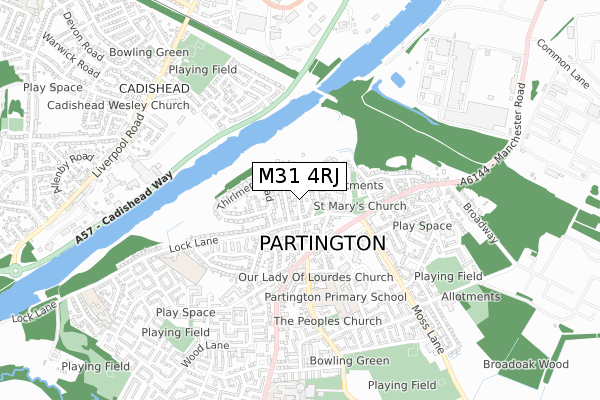 M31 4RJ maps, stats, and open data