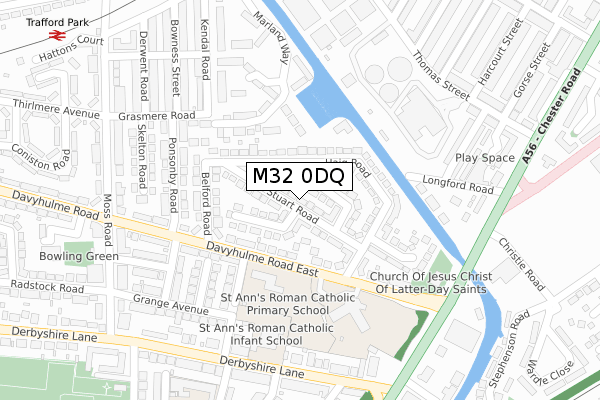 M32 0DQ maps, stats, and open data