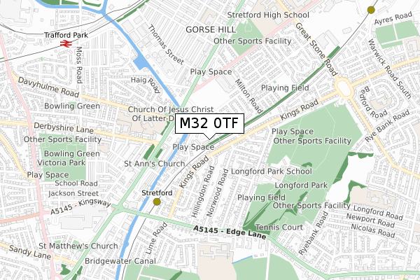 M32 0TF maps, stats, and open data