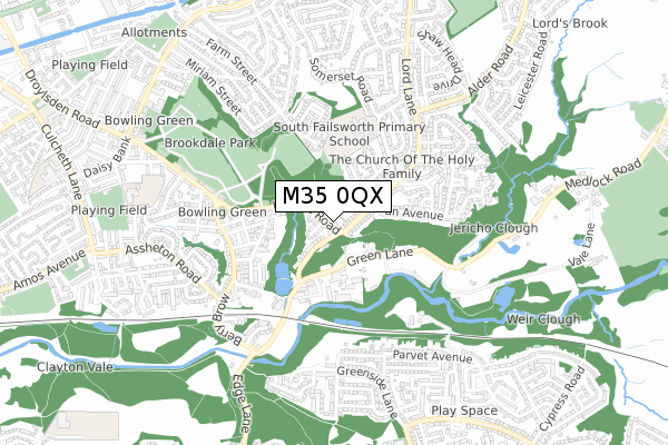 M35 0QX maps, stats, and open data